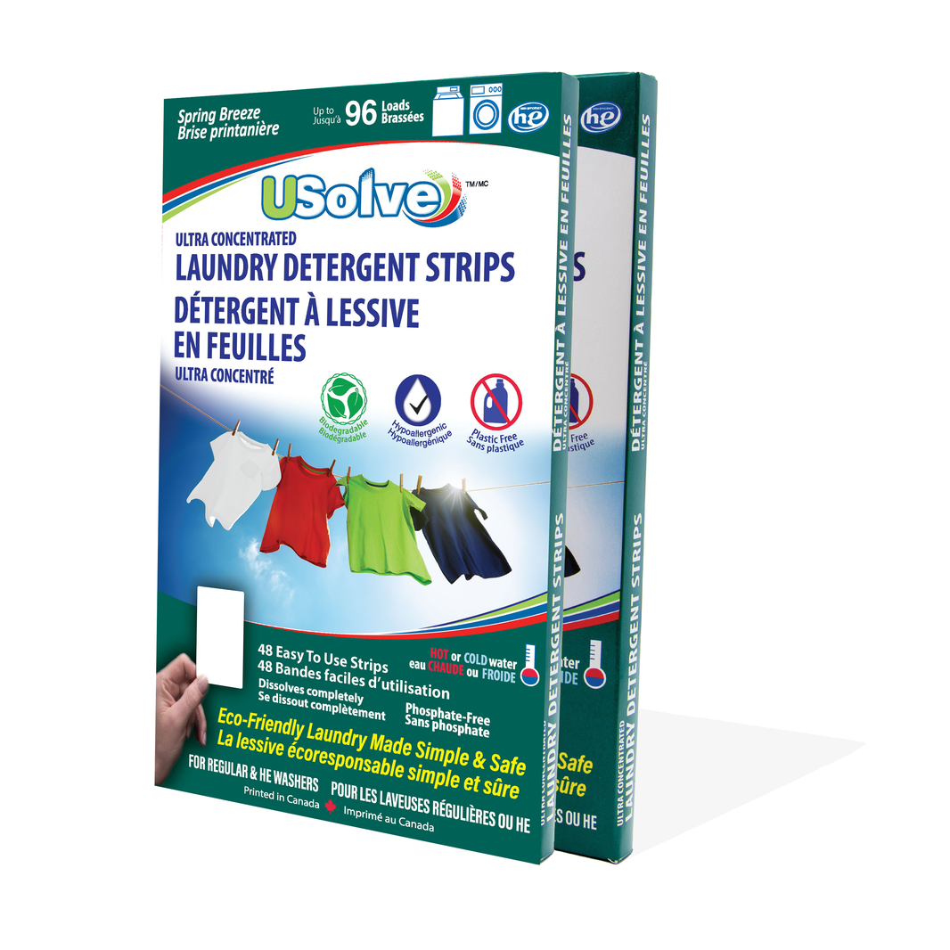 USolve le détergent à lessive en feuilles